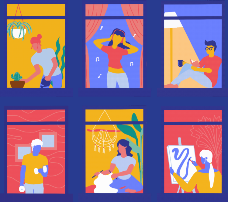 Supporting Wellbeing While Physically Distant - UCLA Prevention Center ...