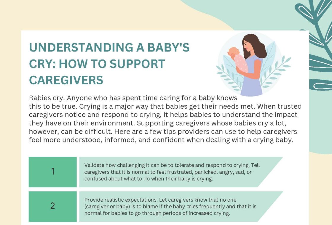 For providers and caregivers - UCLA Prevention Center of Excellence