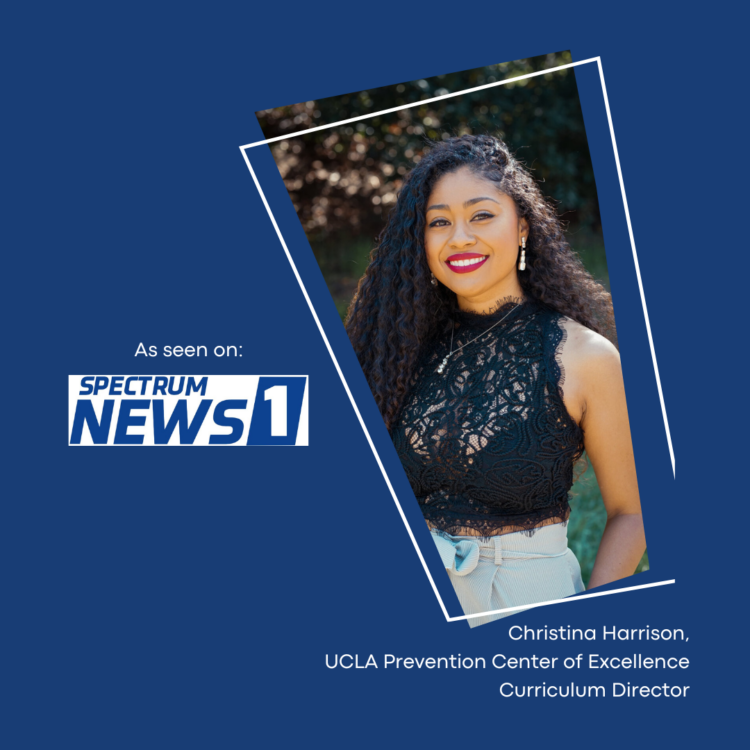 COE’s Christina Harrison featured in Spectrum News 1 Special - UCLA ...